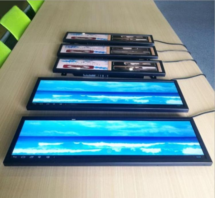 28.6 inch Custom Panel Size High Resolution Ultra Wide Stretched Bar