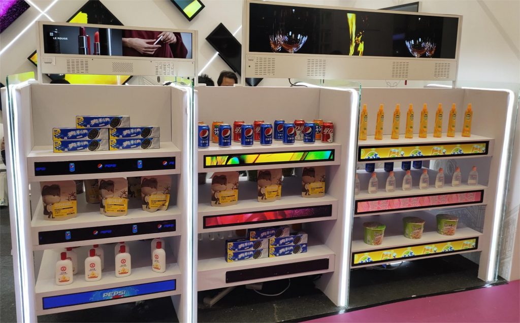 Enhance Supermarket and Retail Operations Bar LCD Displays